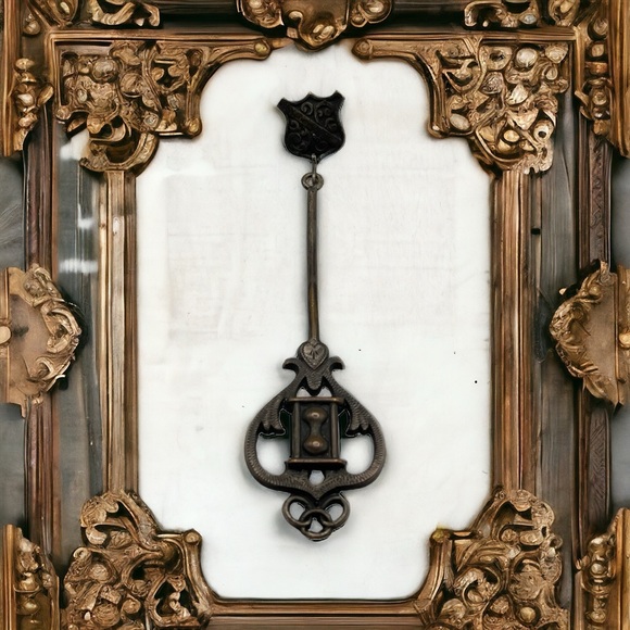 Accessories | Antique Odd Fellows Ioof Loop Heart Badge Emblem Regalia ...